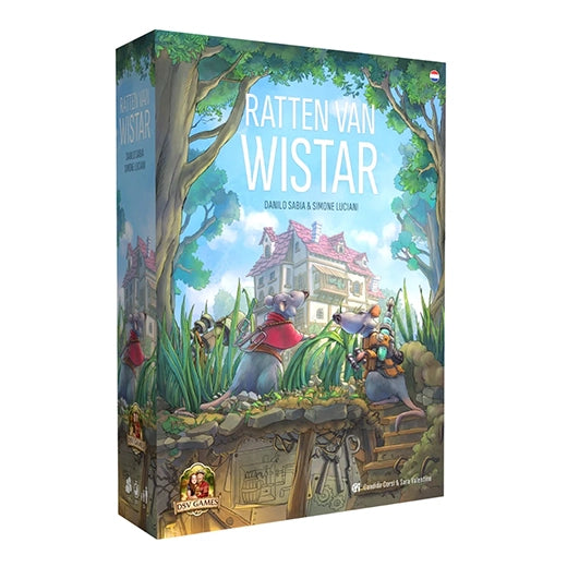 Ratten van Wistar [NL] – Stoneboxer