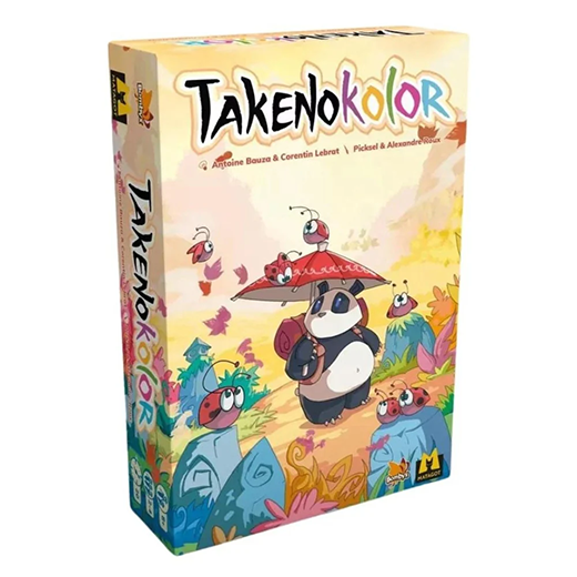 Takenokolor [NL] – Stoneboxer