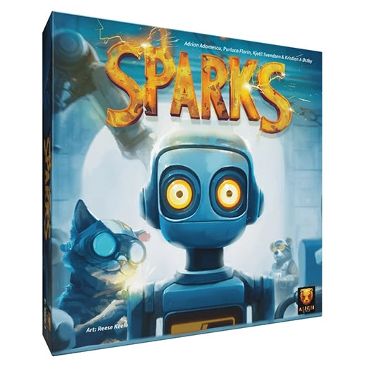 Sparks [EN] – Stoneboxer