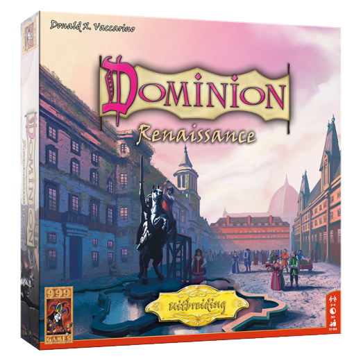 Dominion: Renaissance (Uitbreiding) [NL] – Stoneboxer