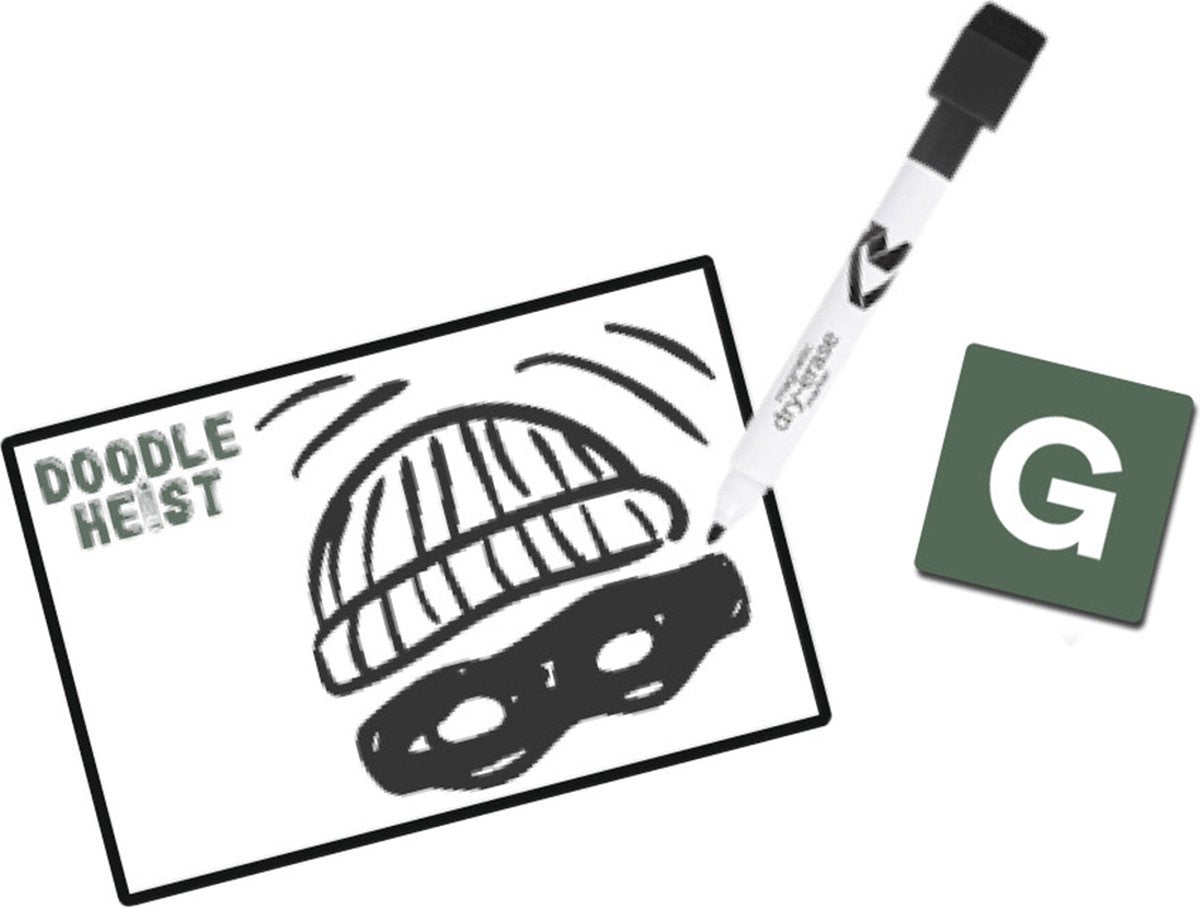 Doodle Heist [EN] – Stoneboxer