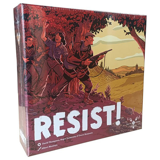 Resist! [EN] – Stoneboxer