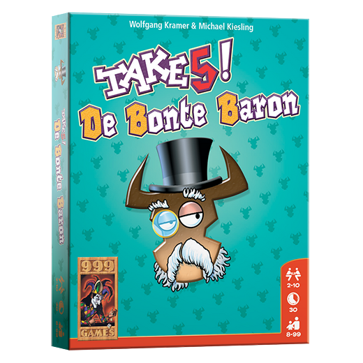 Take 5! De Bonte Baron [NL] – Stoneboxer