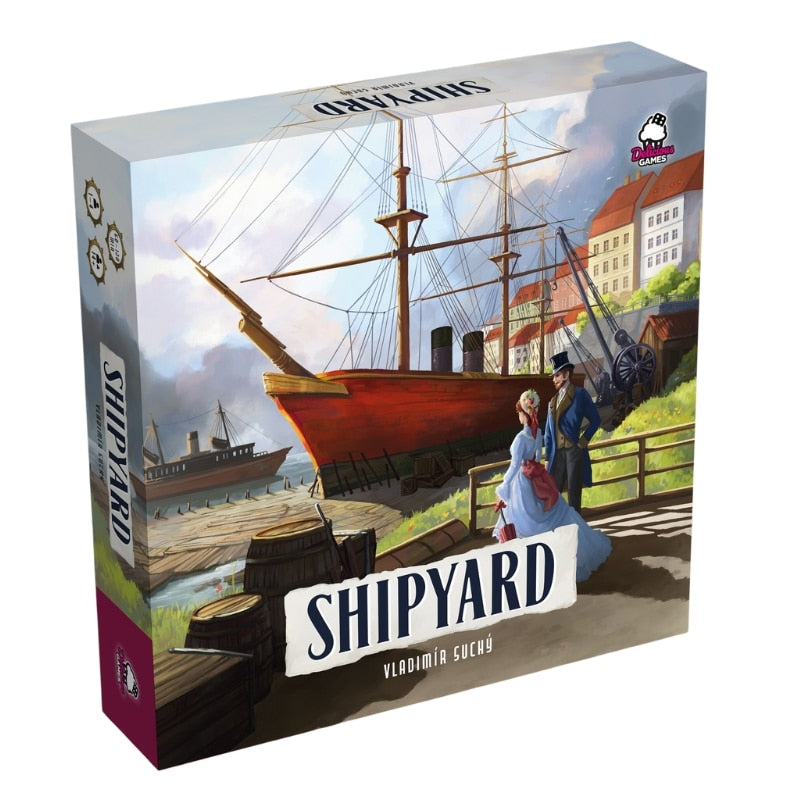 Shipyard (2nd edition) [EN] – Stoneboxer