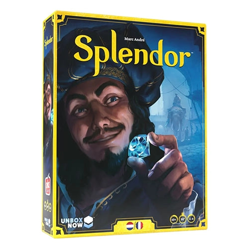 Splendor (Vernieuwde Editie) [NL/FR] – Stoneboxer