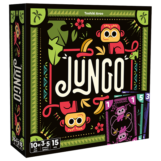 Jungo [NL] – Stoneboxer