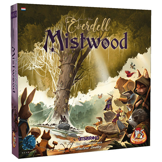 Everdell: Mistwood (Uitbreiding) [NL] – Stoneboxer
