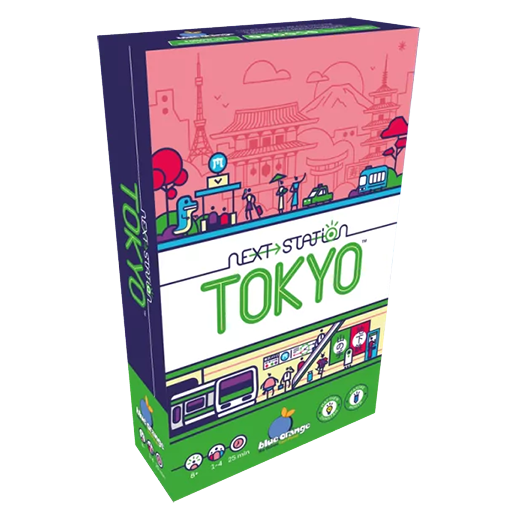 Next Station: Tokyo [NL] – Stoneboxer