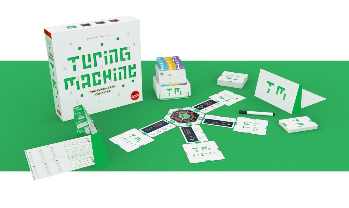 Turing Machine [FR] – Stoneboxer