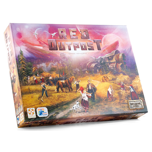 Red Outpost [NL] – Stoneboxer